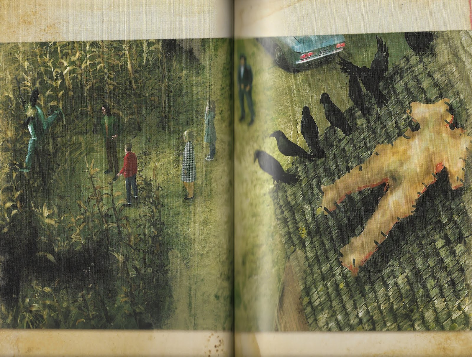 Scary Stories to Tell in The Dark: The Book Tie-In to the Movie: The Review