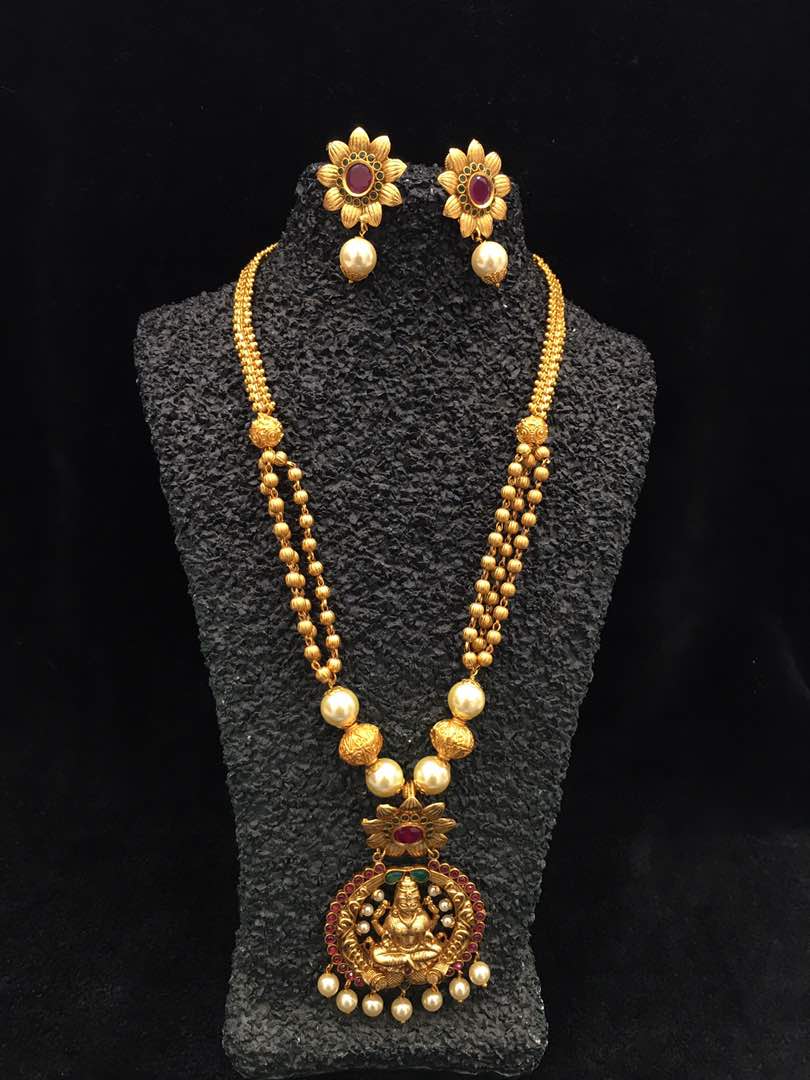 Bridal Neck Sets | Buy Online 1 gram jewelelry at reasonable prices