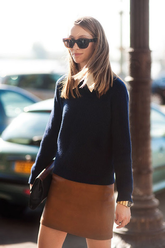 Catwalkin': 7 peças que não podem faltar no closet: Suéter azul-marinho