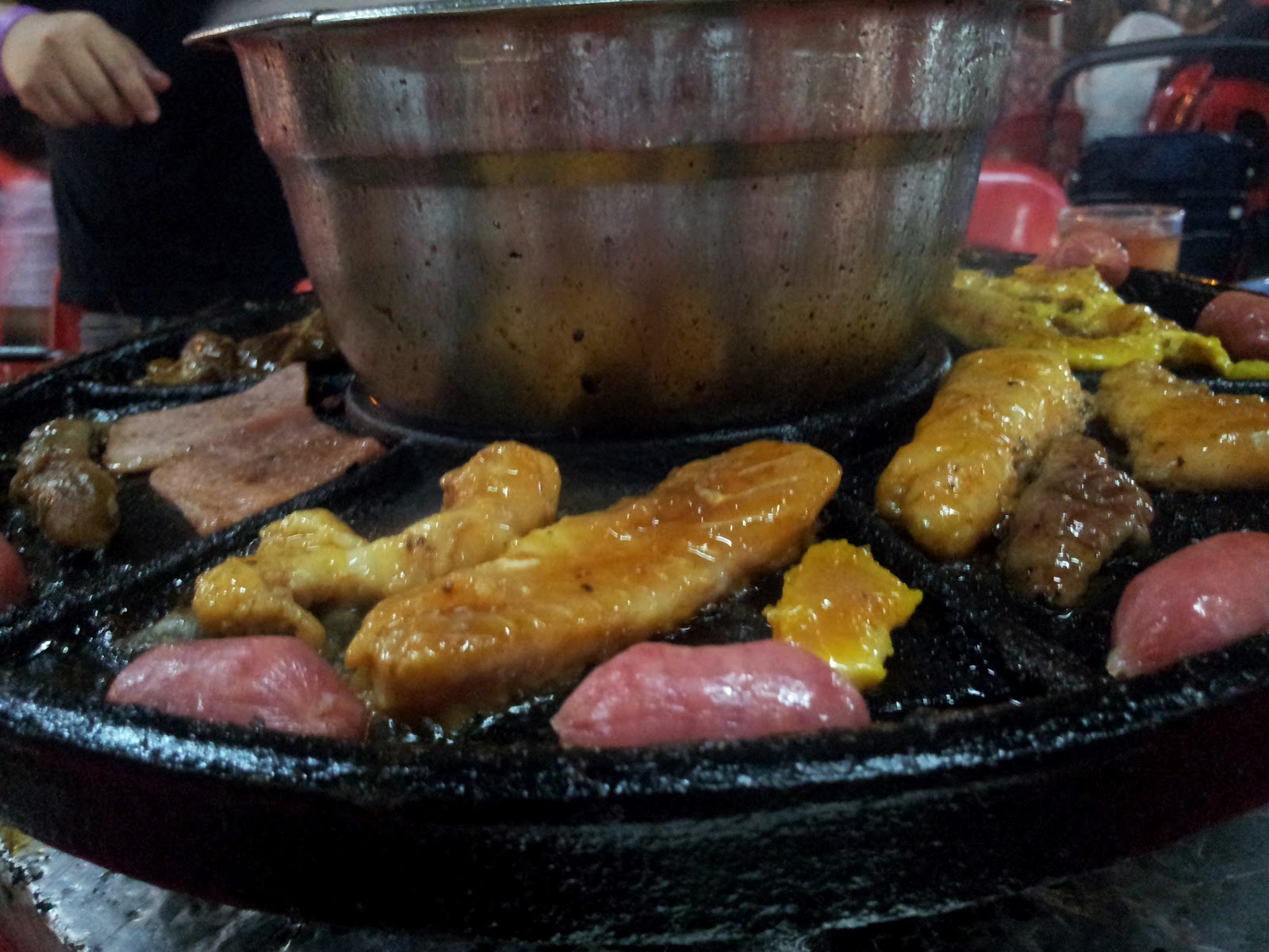 A Giggler's Life: Steamboat Buffet @ Restaurant Talipon Kuchai Lama