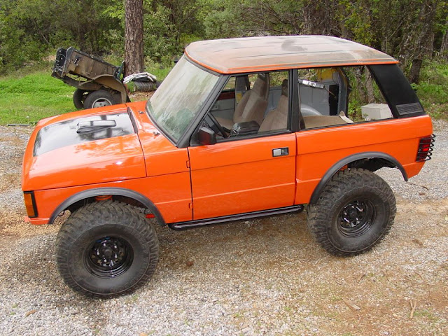 A Gallery of 30 Photos of Classic Range Rover Conversions ~ Vintage ...