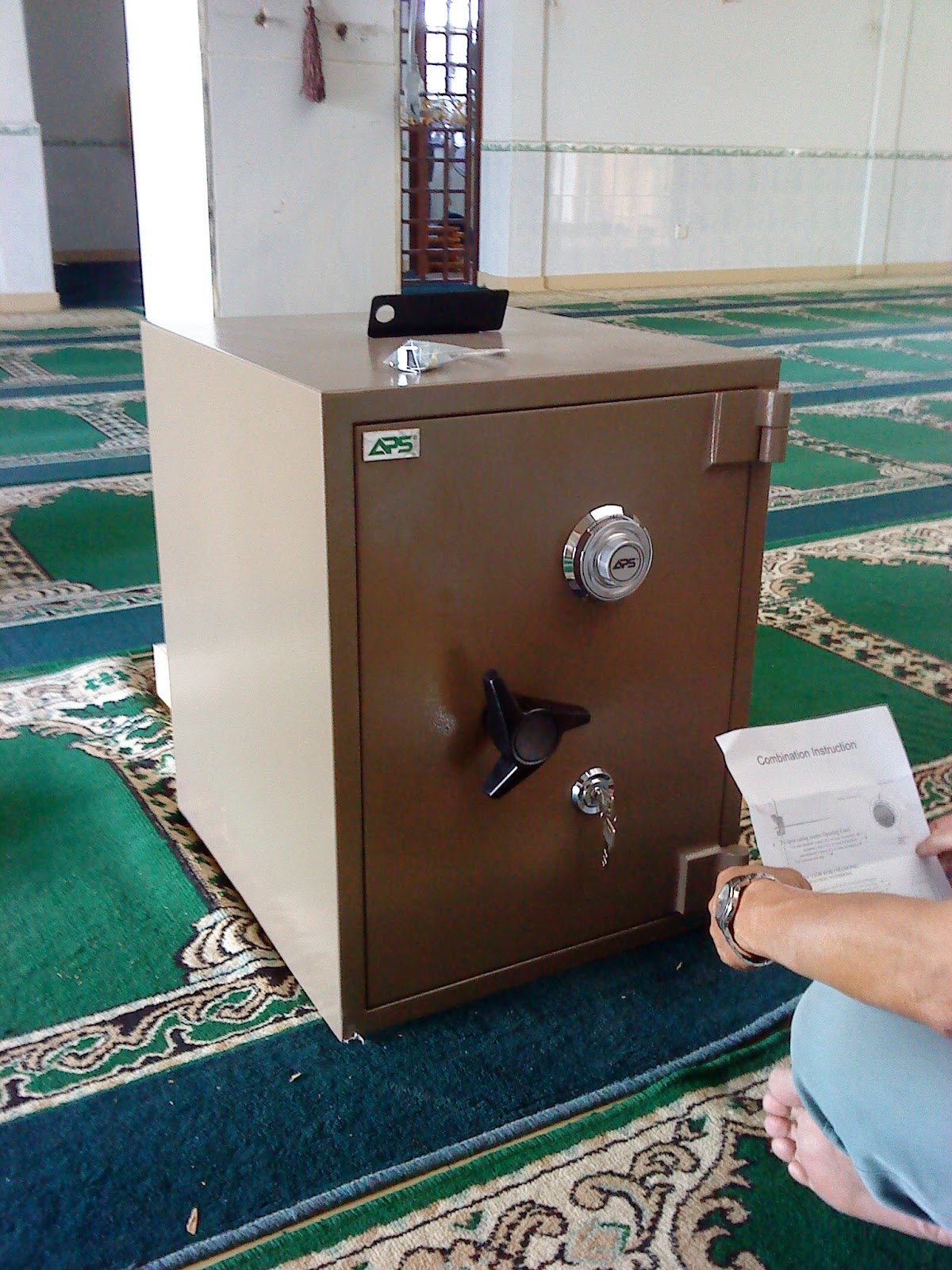 TABUNG MASJID @ SURAU