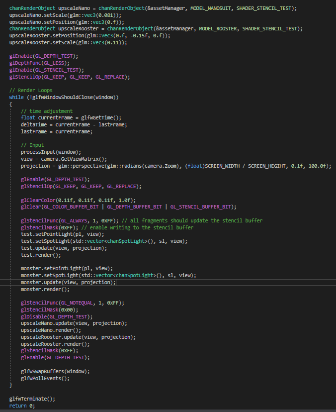 chan blog: Advanced OpenGL - Stencil testing (2)