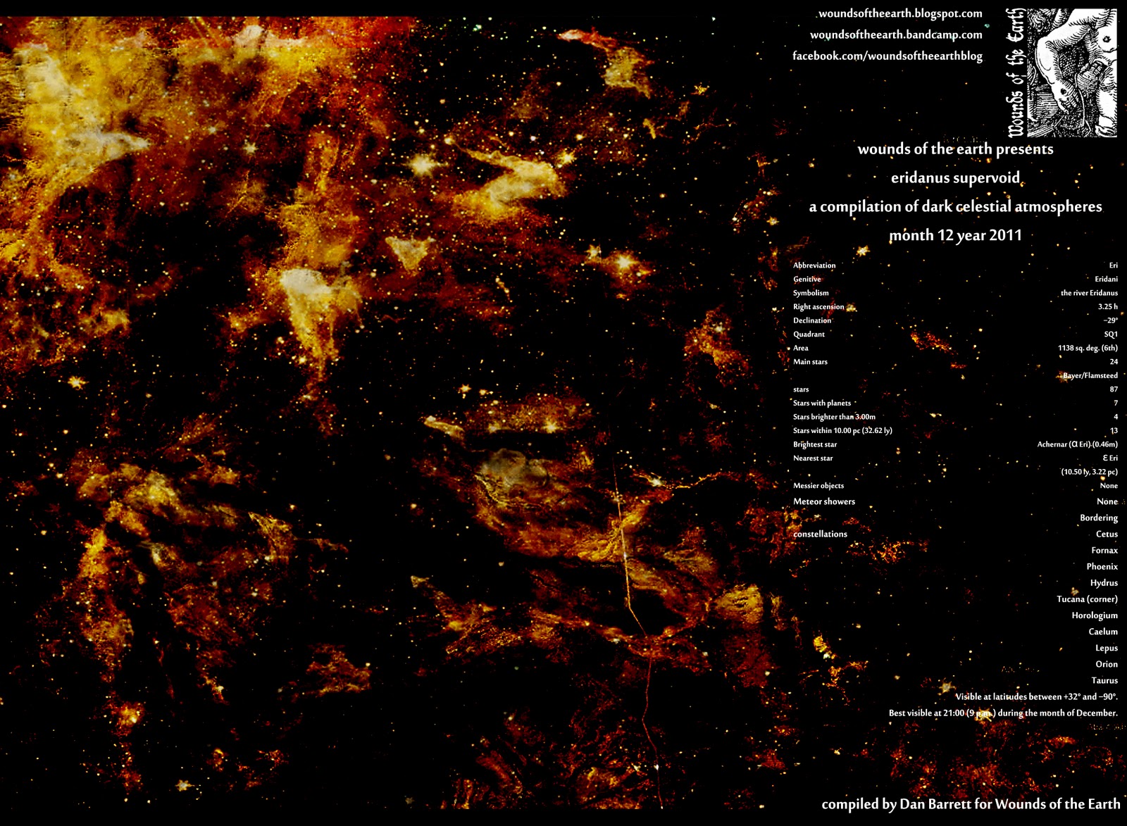 Eridanus River Of Fire