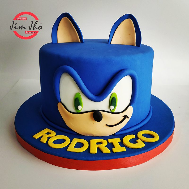Torta Sonic | Pastelería JimJho