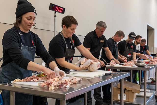 WORLD BUTCHER CHALLENGE: A LITTLE DEMO - Life Without Lemons