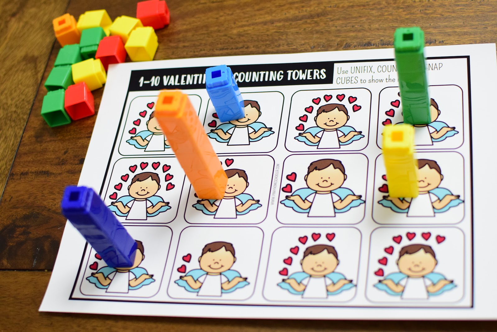 FREE Valentine's Day-Themed Math Resources | The Pinay Homeschooler