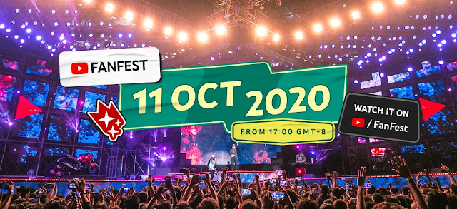 YouTube FanFest 2020 Live Stream Date | Indian YouTuber FanFest List