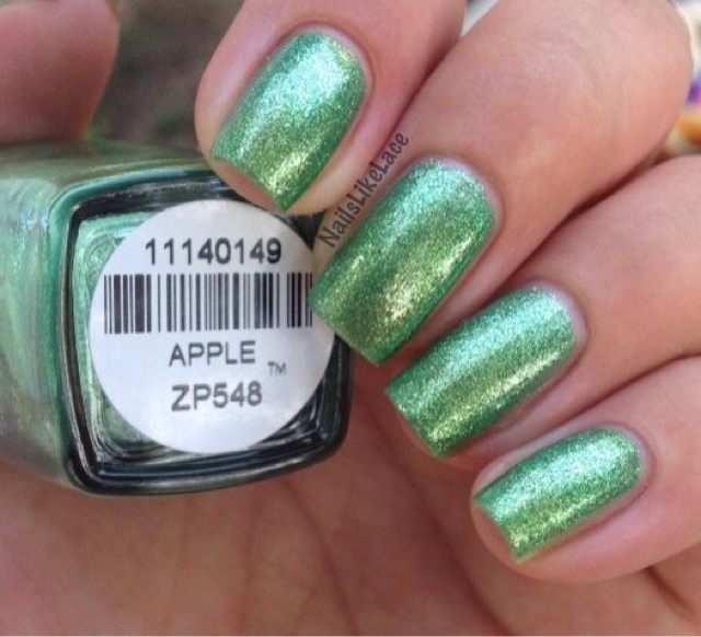 NailsLikeLace: Zoya - Apple