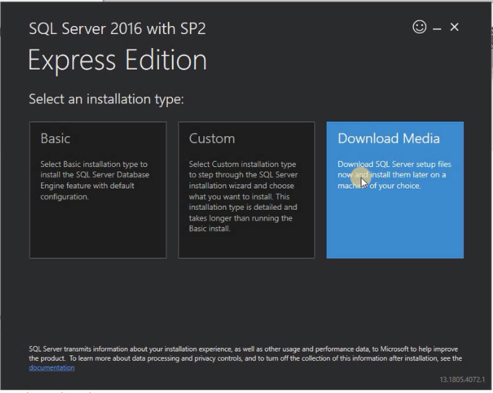 Bagaimana Cara Install SQL server 2016 Express di Windows
