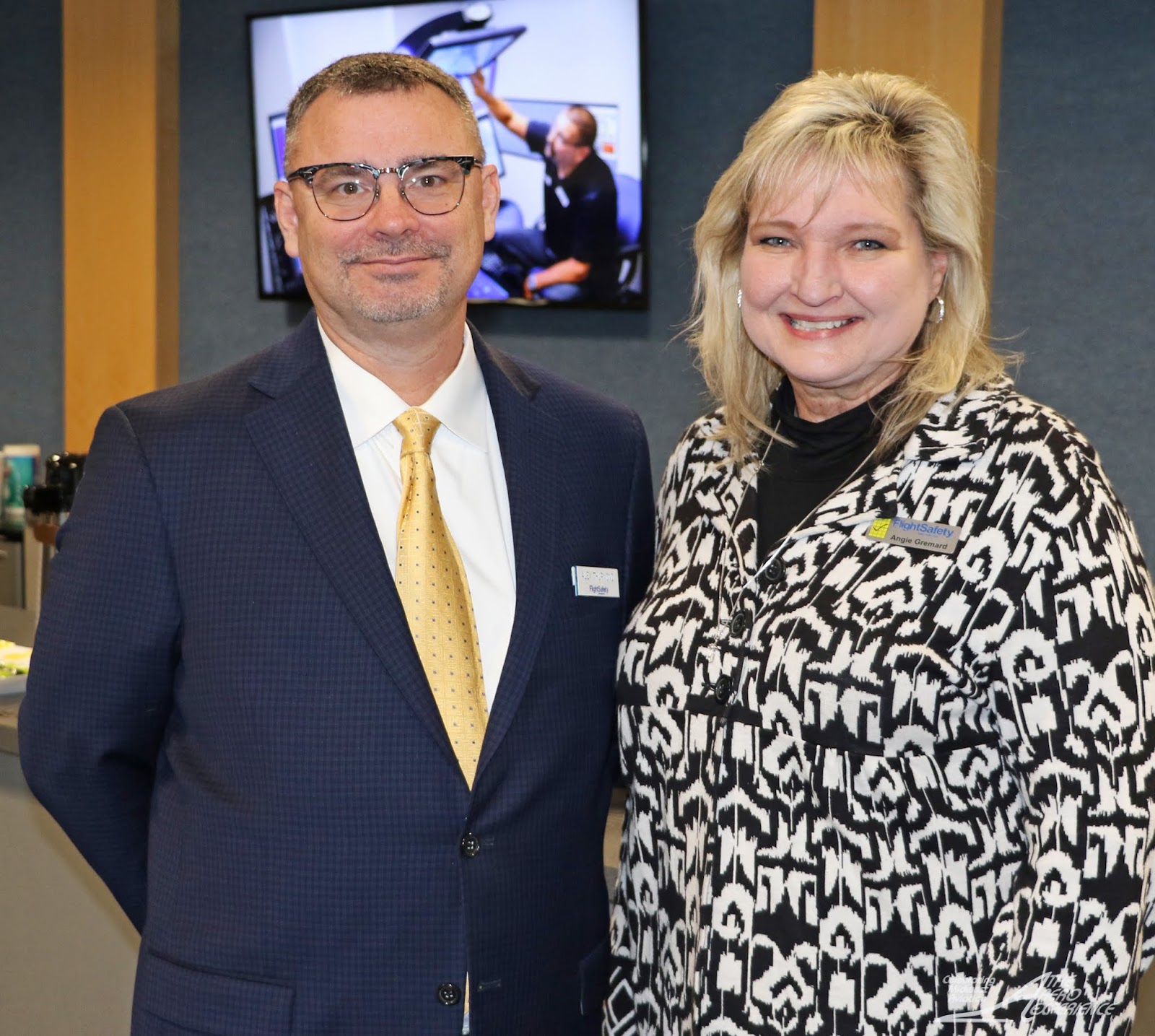 The Aero Experience: FlightSafety International Holds Pilot Instructor ...