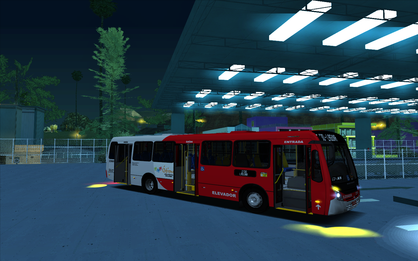 Neobus Mega Plus MB of 1721 BlueTec5 Laguna Auto Ônibus [CC-BY-NC-SA]