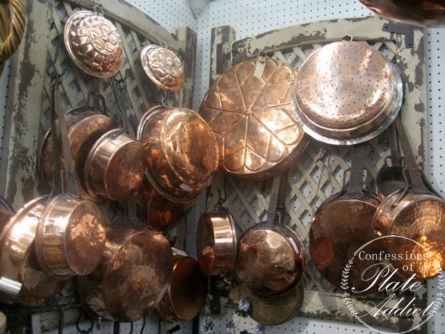 CONFESSIONS OF A PLATE ADDICT: A Little Early Fall Antiquing