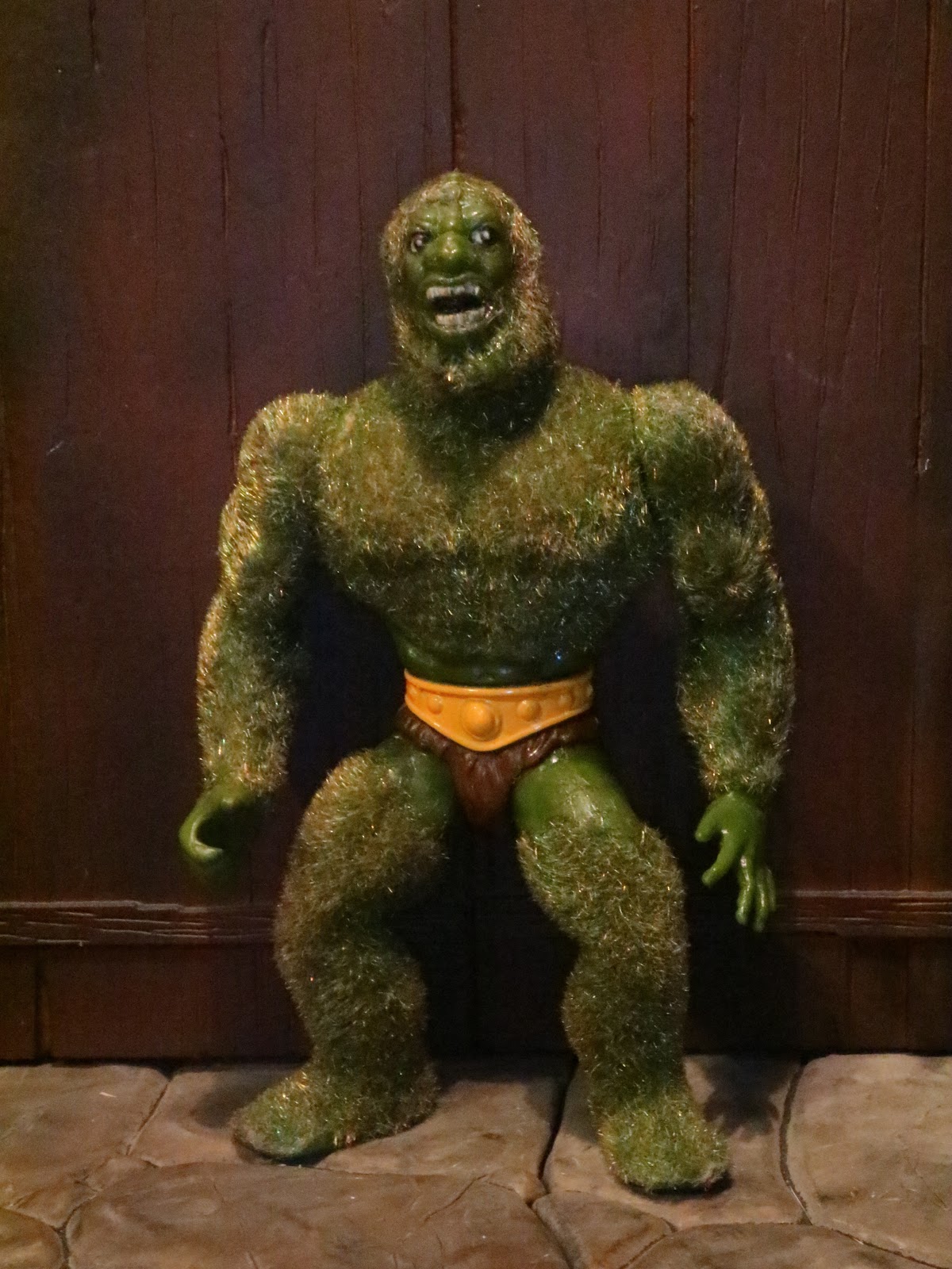 Action Figure Barbecue: Moss May! Moss Man from Masters of the Universe ...