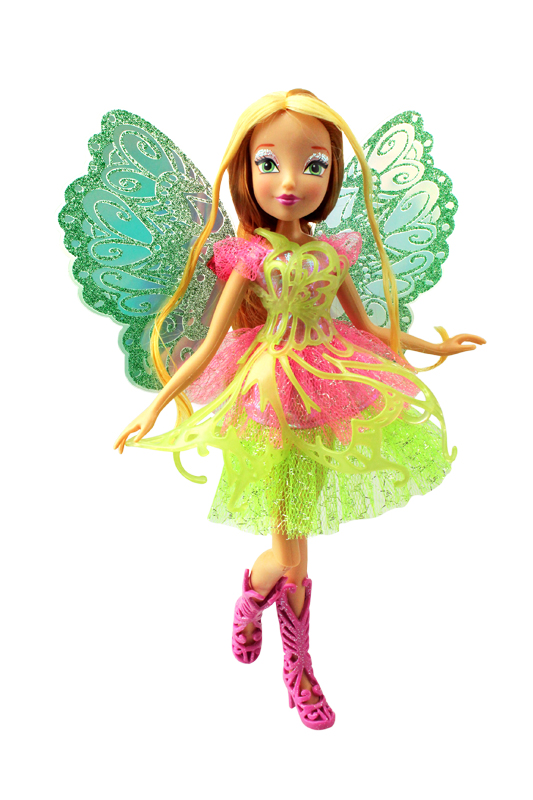 Winx Club My Butterflix Magic Dolls Collection - Winx Club All