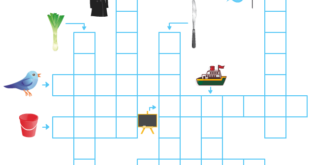 Mots Fléchés | le blog du DITEP de Villeurbanne