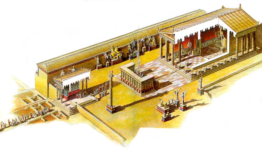 Algargos, Arte e Historia: PRIENE, UNA POLIS DE URBANISMO ORTOGONAL EN ...