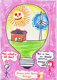 our cartoons to conserve energy