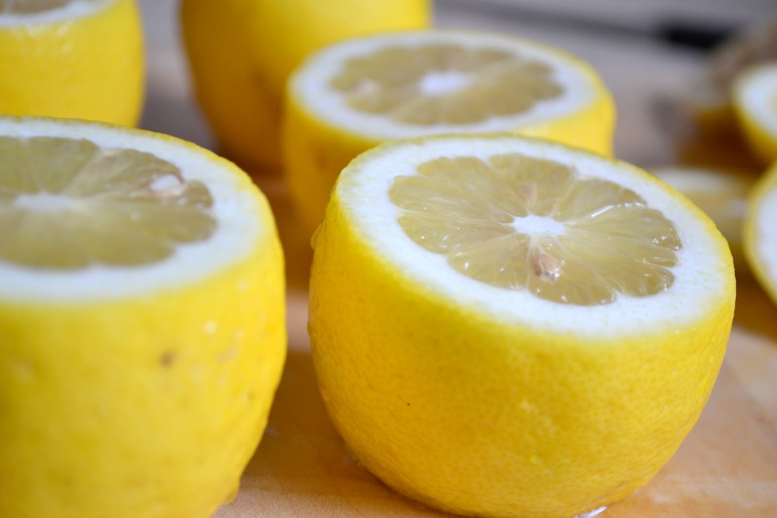 Heart of Gold: Lemon Granita