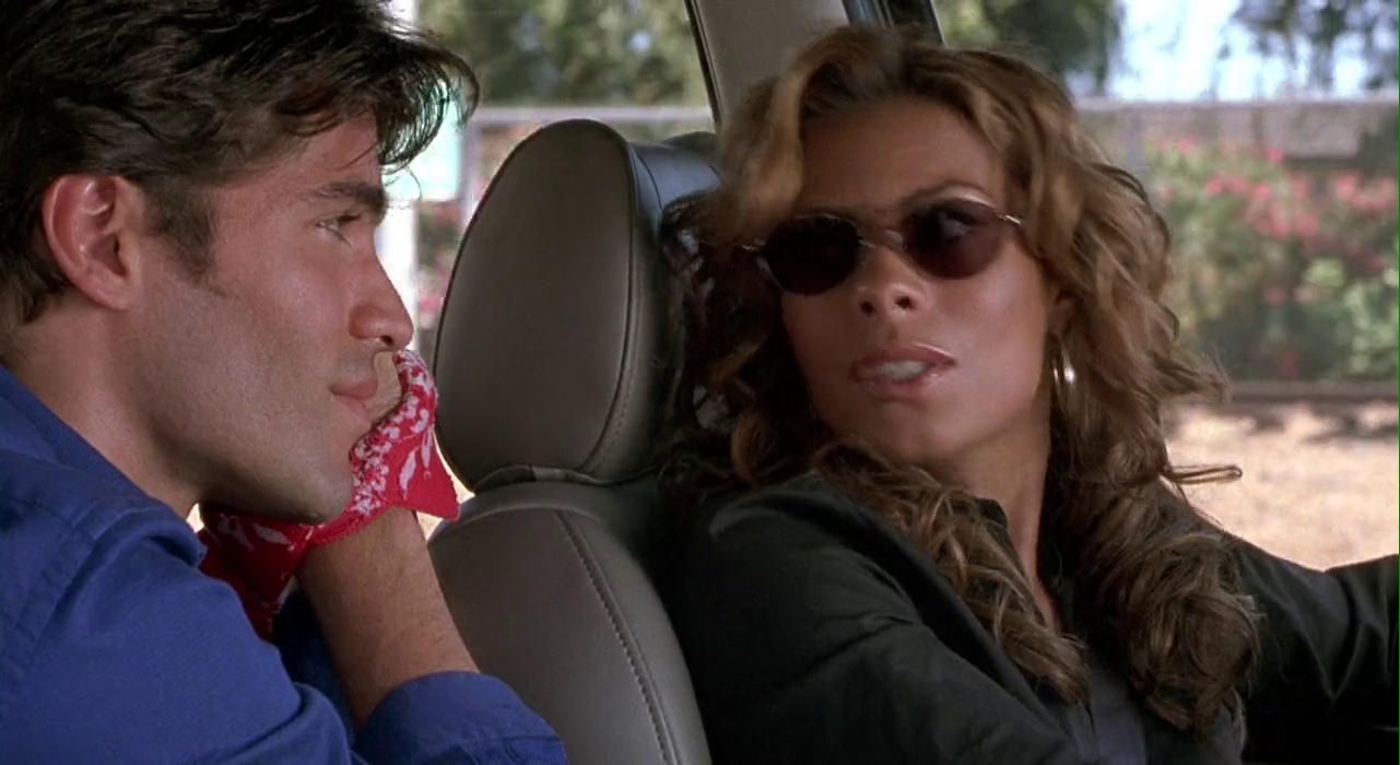 ausCAPS: Eduardo Verástegui shirtless in Chasing Papi