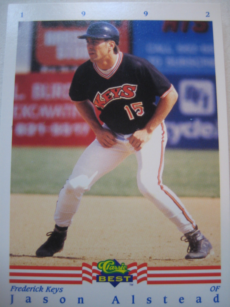 Baseball Cards Come to Life!: Player Profile: Jason Alstead