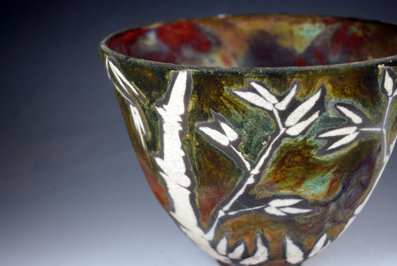 homefry sketchbook: My Secret Raku Past