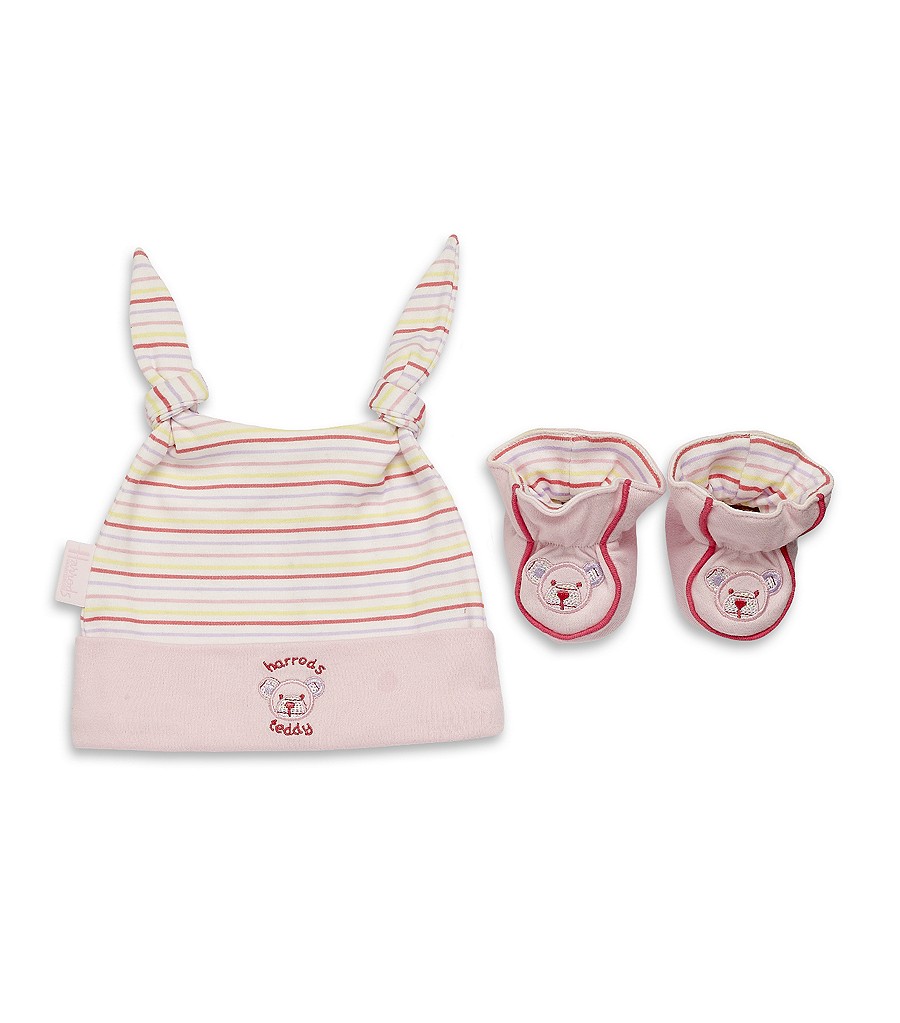 Harrods Pink Newborn Set for Girls - RM82 | Couture Stop Shop