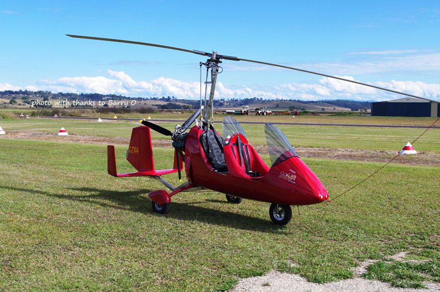 Australian Gyro Register: Gyrocopters in Australia - Registrations