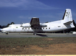 Avioes Abandonados Brasil: F 27 PT-LAF O Sobrevivente