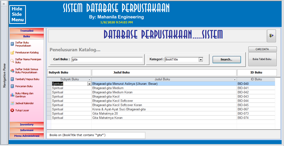 MS Access: Cara Membuat Setting Currency (Mata Uang) Ke Rupiah (IDR ...