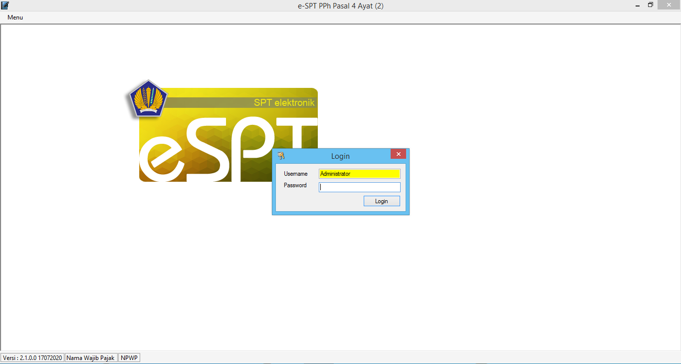 √ Cara Menggunakan Aplikasi Espt Pph Pasal 4 Ayat 2 Versi 2 - Mas Raffi