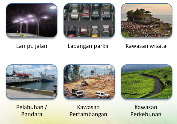 Penerangan Jalan Umum (PJU) Dengan Tenaga Surya