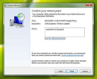 Cara atasi skrin biru / Blue Screen Of Death! ~ ! Software 4 Dummies!