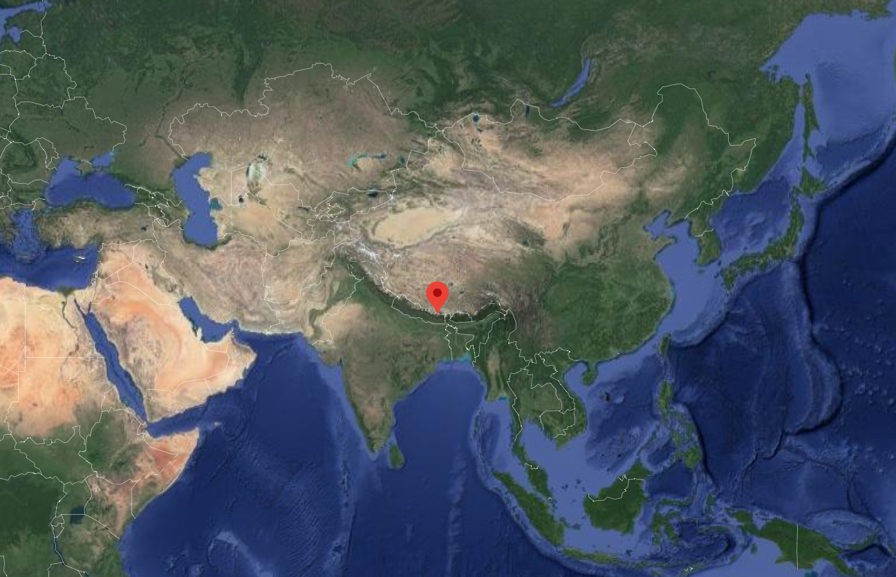 lectii de geografie: Vârful Everest