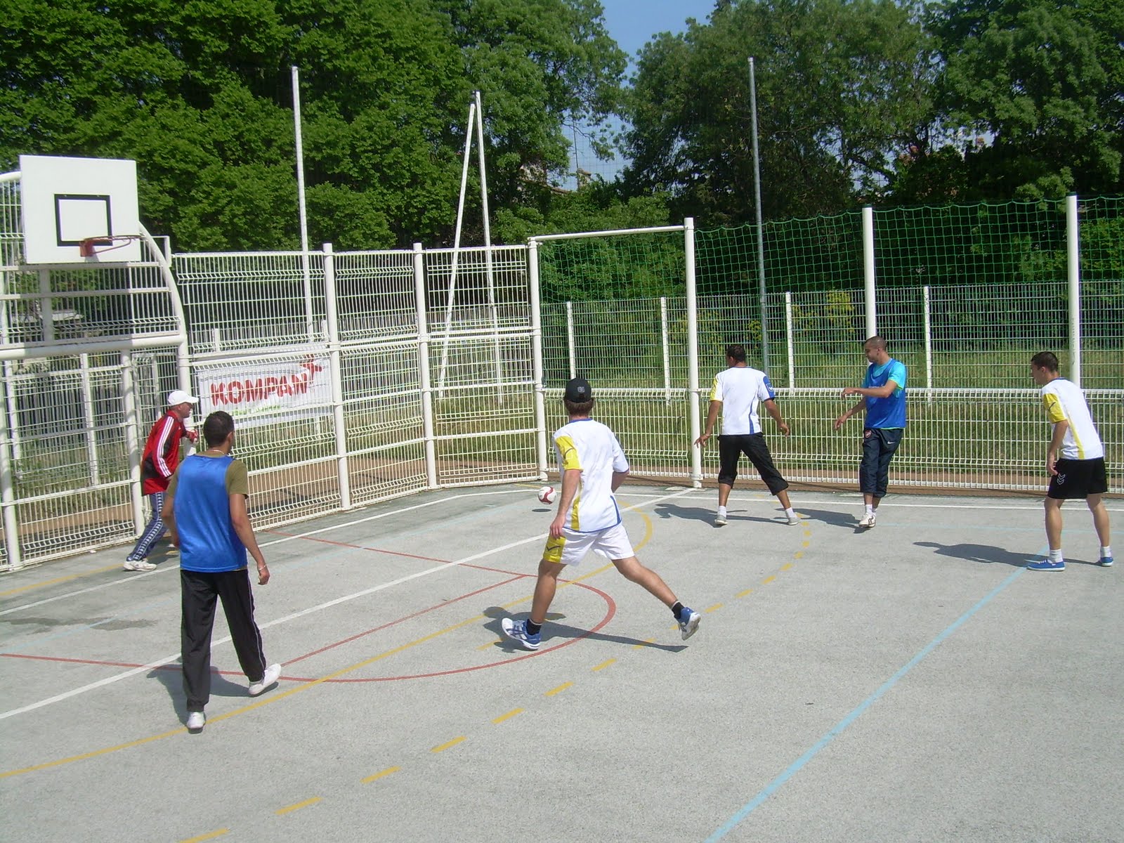 Quick Soccer en arena: avril 2011