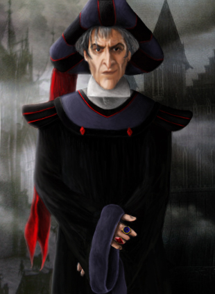 Disney Cast: Terror em Outubro XVII - Frollo