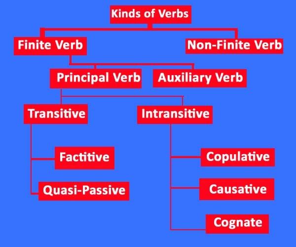The Verb And Its Classifications » Digital Study Center | An Exclusive ...