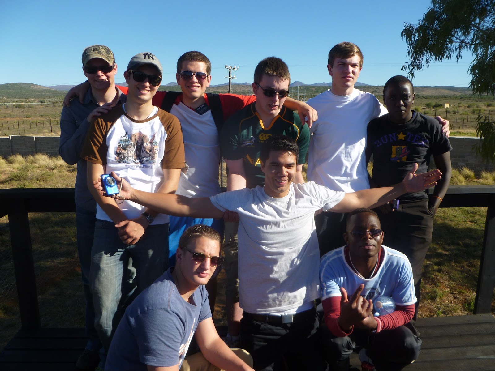 South African Adventure: Daniell Cheetah Breeding Camp