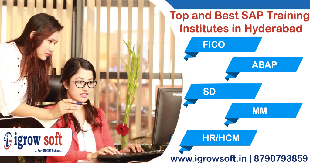 Top and Best SAP Training Institutes in Hyderabad