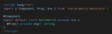 Instalación Vue con Typescript - DevNote