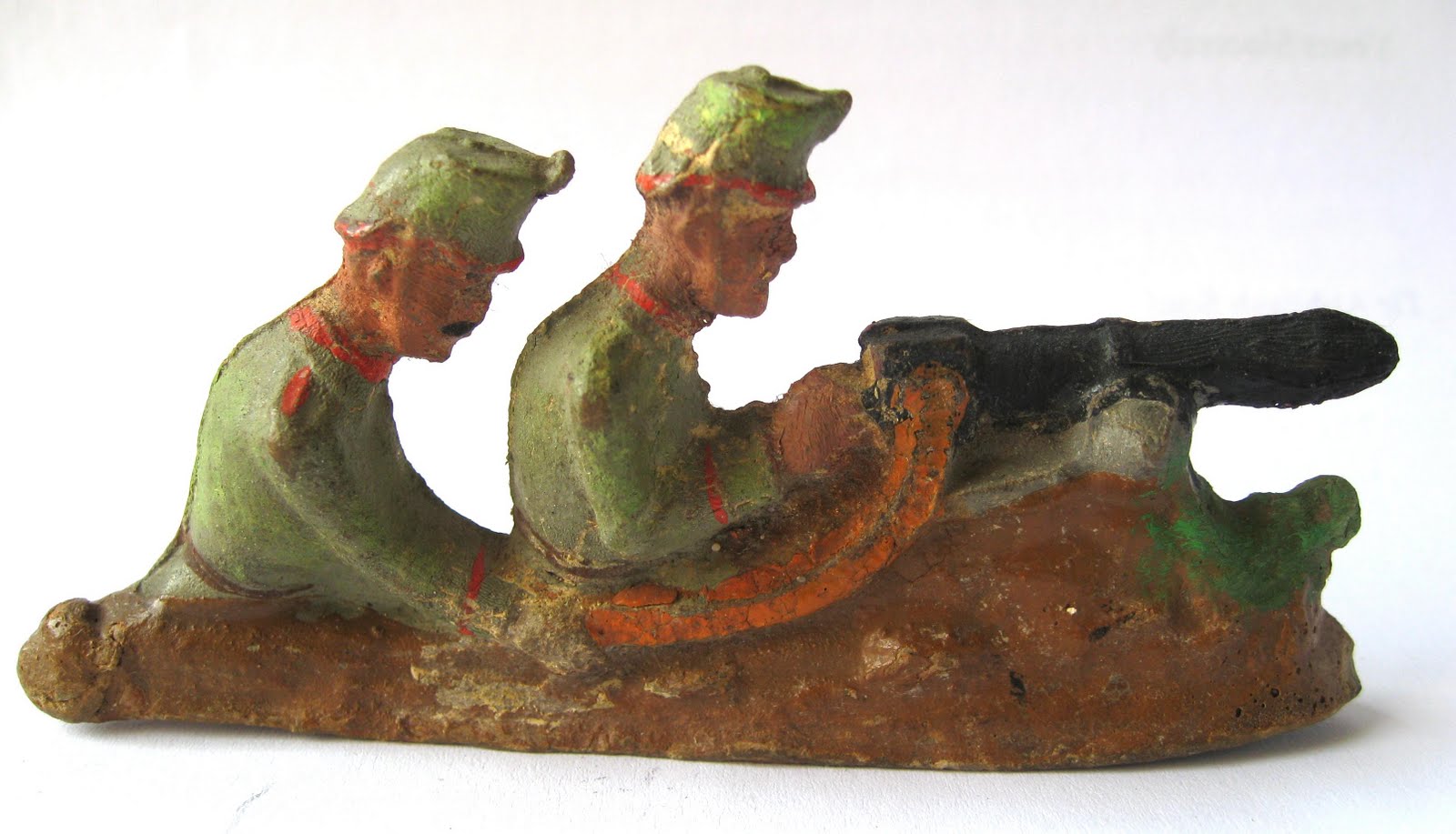 Collecting Toy Soldiers: WW1 machine gun team