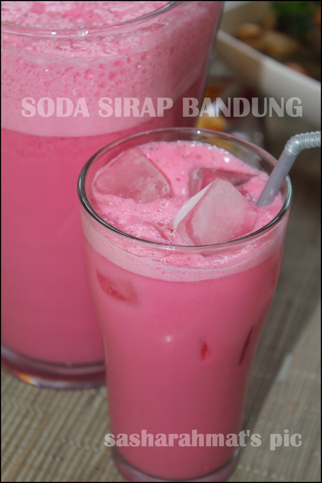 love to cook , love to eat: soda sirap bandung