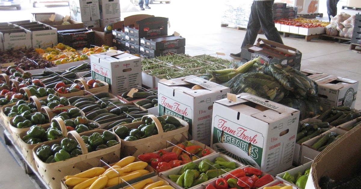 Owl Creek Produce Auction: Good quantities of terrific produce is ...