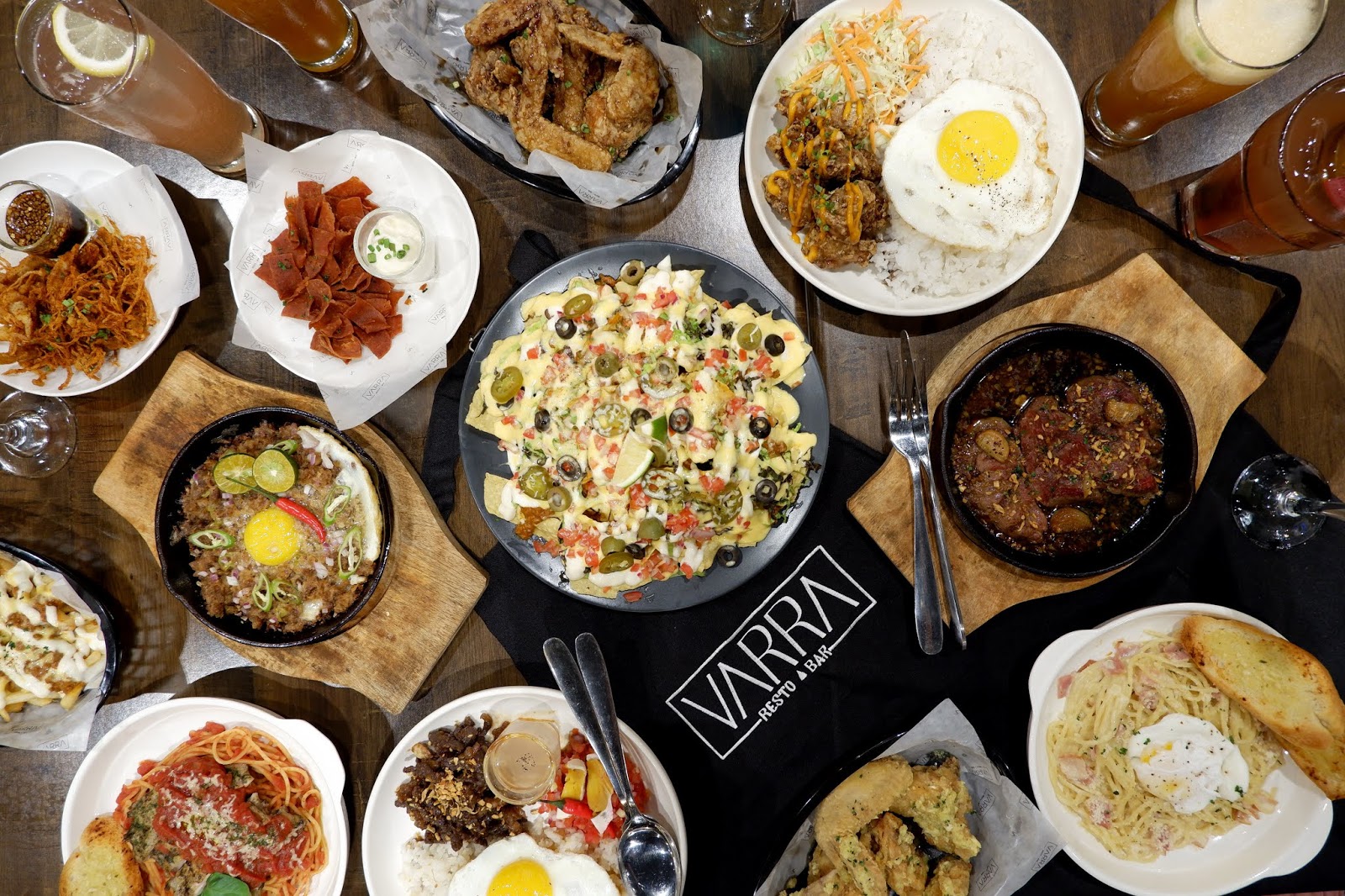 Sand Under My Feet: Varra Restobar - San Juan's New It Place