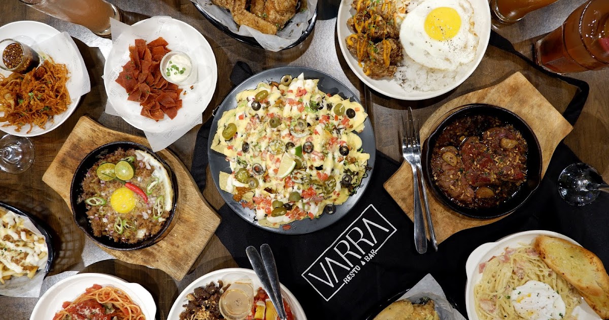 Sand Under My Feet: Varra Restobar - San Juan's New It Place