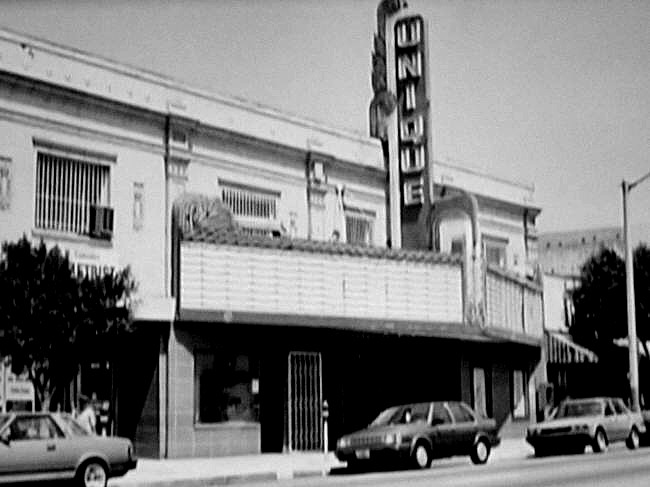 Los Angeles Theatres: Unique Theatre