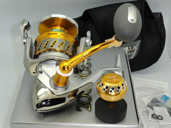 mancing shop: TYPE Shimano Stella REEL