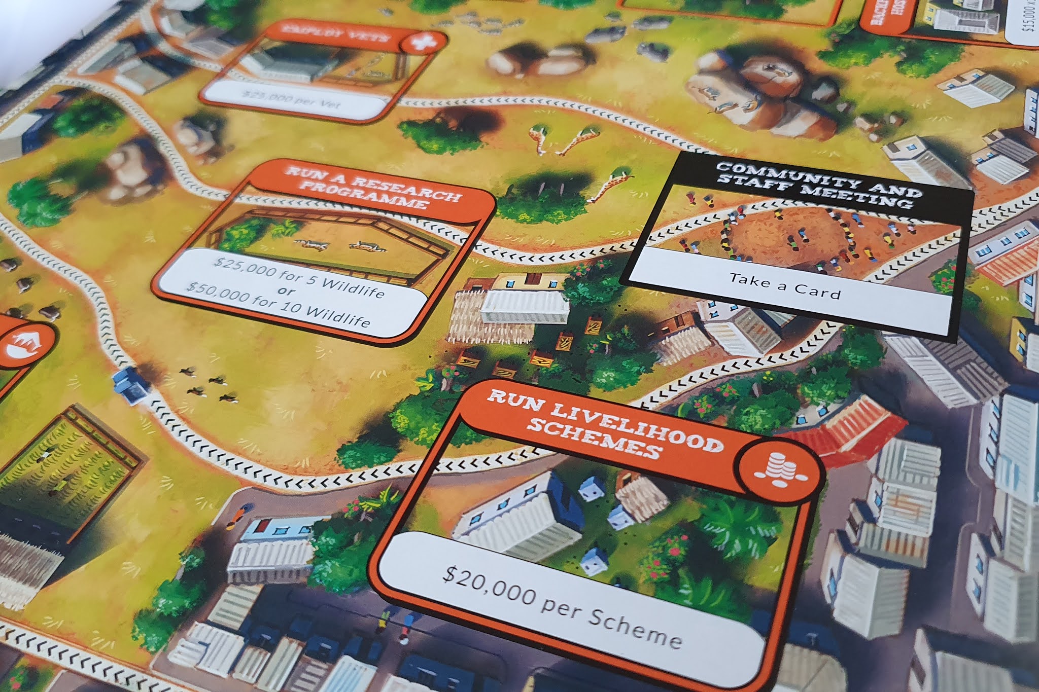 The Brick Castle: Conservation Crisis Family Board Game Review (age 7 ...