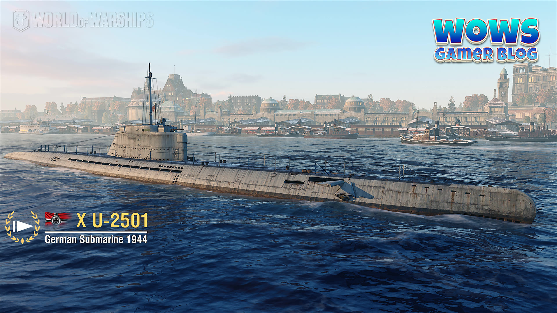 U-2501 - German Tier X Submarine 1944