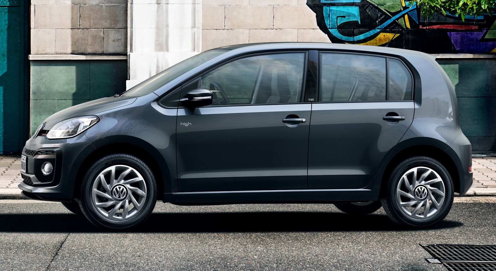 Volkswagen revela os detalhes do high up! TSI 2018